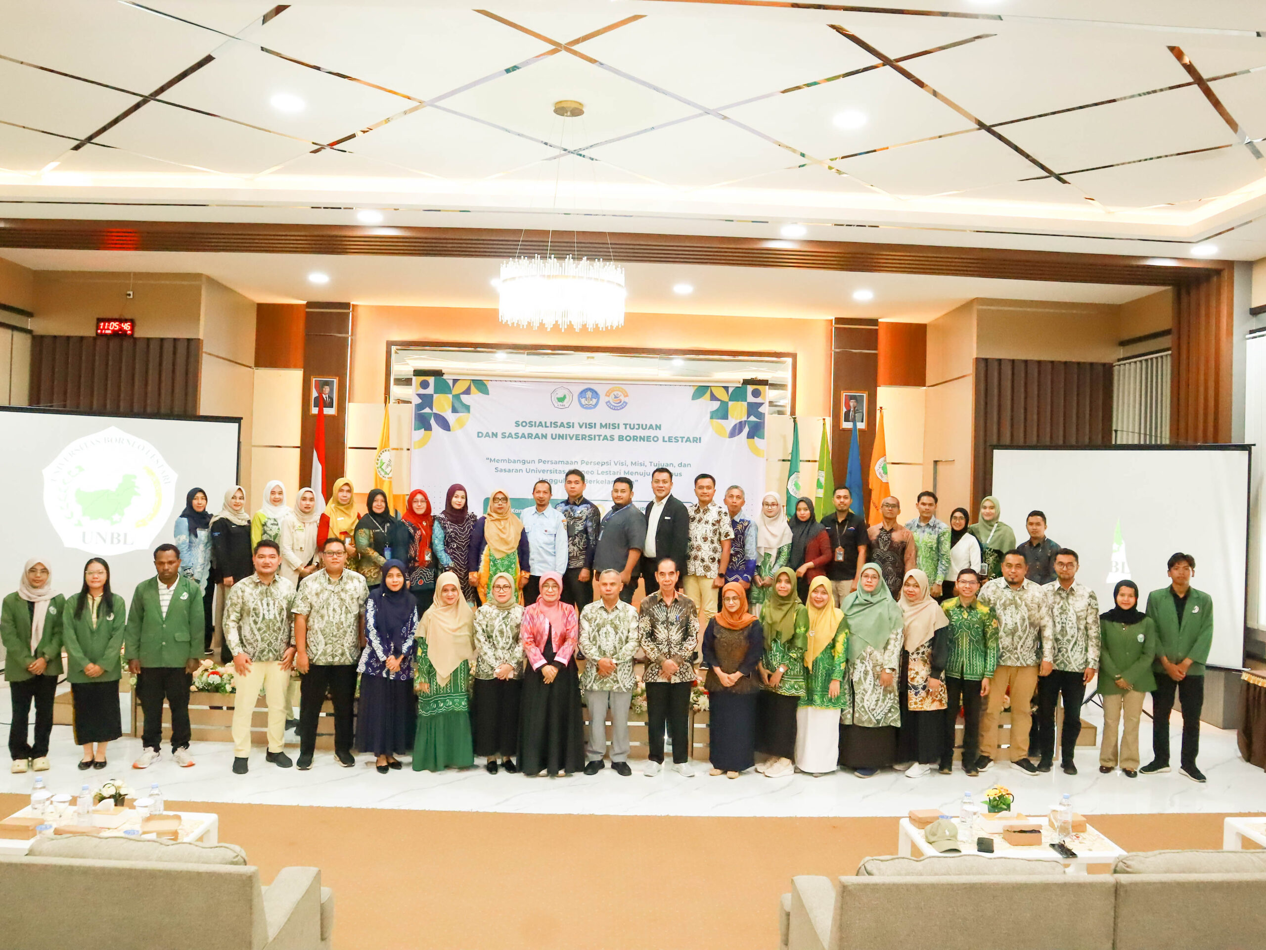 Sosialisasi Visi Misi Universitas Borneo Lestari 2026 Perkuat Arah ...
